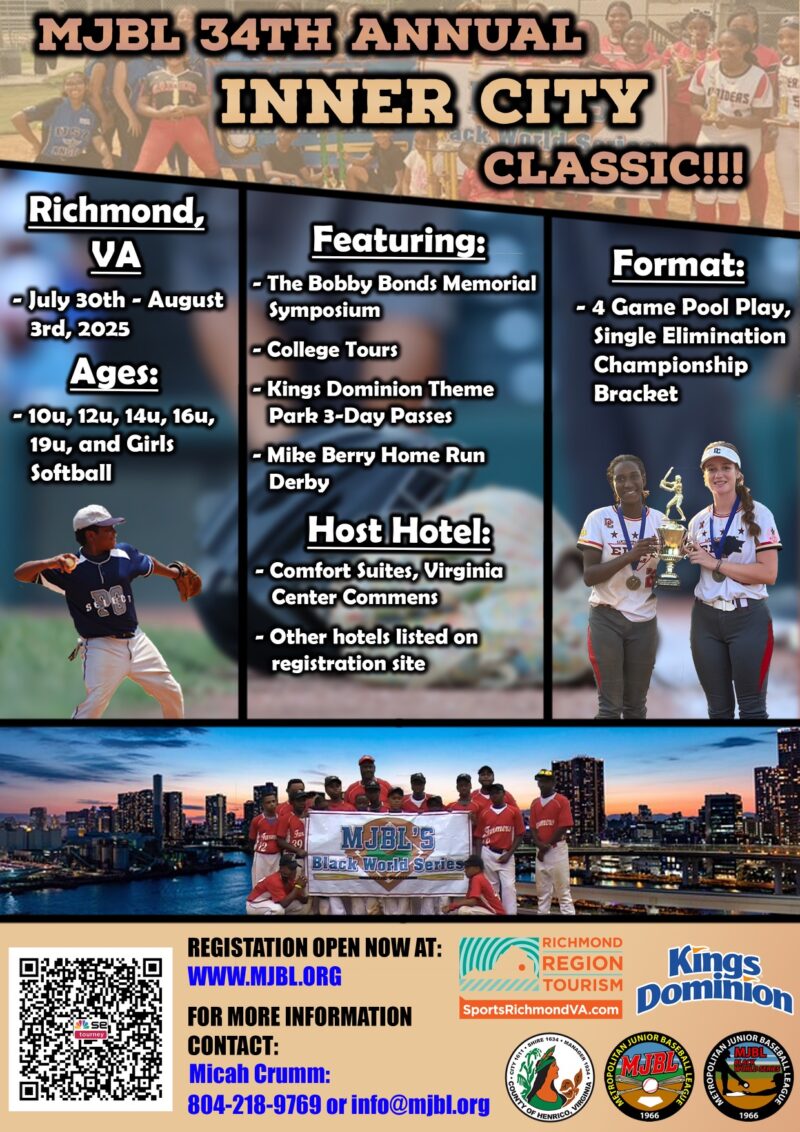 Classic – Metropolitan Junior Baseball League